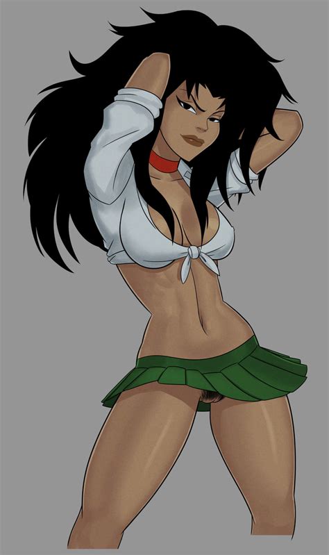 Rule 34 Cheshire Choker Clothed Collar Dc Dc Comics Jade Nguyen