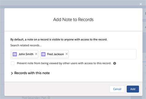 Add Contact Records To Custom Object With Auto Complete Search