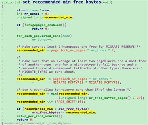 Linux内存警戒线 内存回收 strongself 博客园