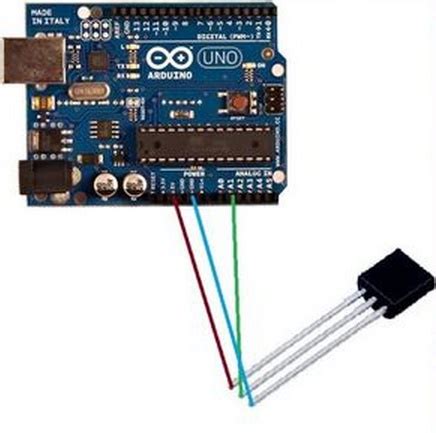 LM35 Sensor Not Consistent Sensors Arduino Forum