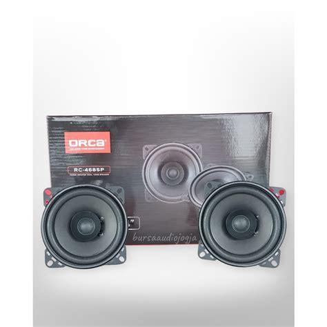 Jual Speaker Pintu Mobil Ukuran 4 Inch Atau Speaker 4 Inchi ORCA RC