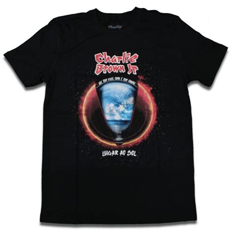 Camiseta Charlie Brown Jr Lugar Ao Sol Loja Consulado Do Rock