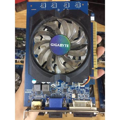 Asus Giga Gt 730 2g Ddr5 Card Shopee Malaysia