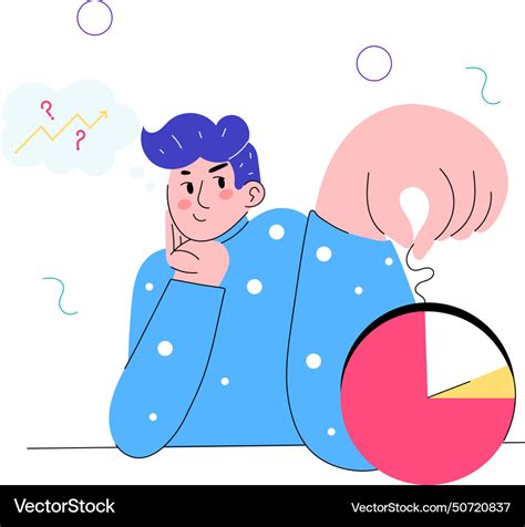 Quantitative Analysis Royalty Free Vector Image