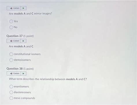 Solved Instructions Construct Model A B C And D Below By Chegg