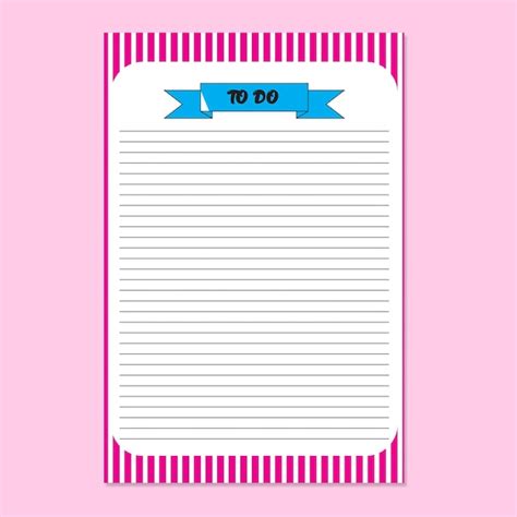 Бесплатный векторный шаблон ежедневного планировщика шаблон планировщика журнала пули чтобы