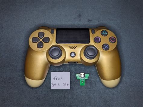 Type C Modded Ds4 Controller V2 Video Gaming Gaming Accessories