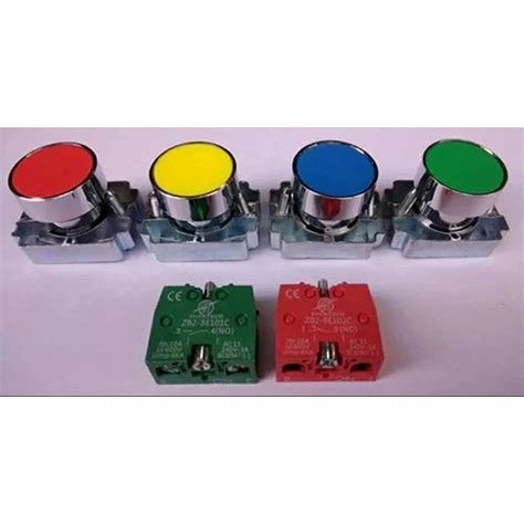 6a 225mm Push Button Meter 22 Mm At ₹ 500piece In Thane Id