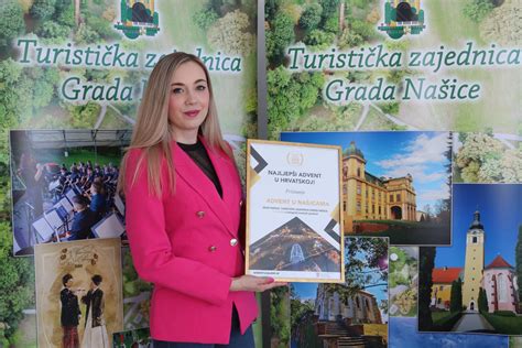 Plaketa Za Najljepši Advent U Hrvatskoj Stigla U Našice Nasice Hr