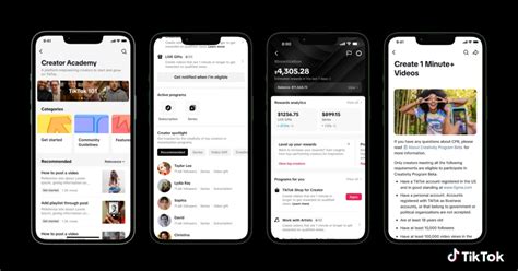 Innovación Para Creadores De Tiktok Nuevo Programa De Recompensas Y