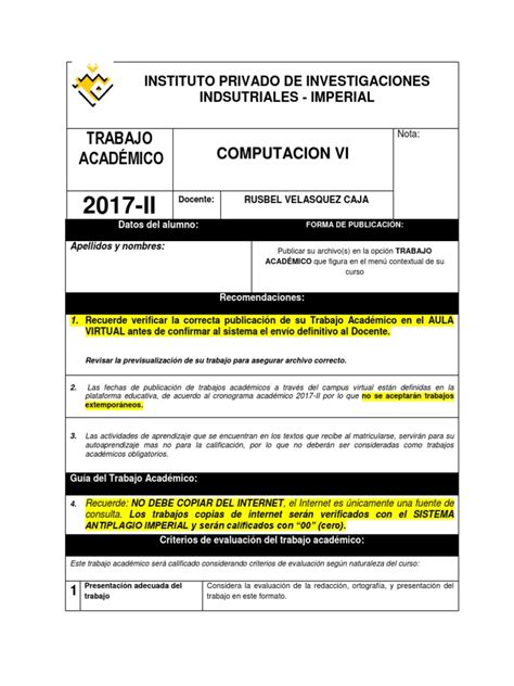 Practica Calificada Excel Examen Pdf Evaluación Prueba Evaluación