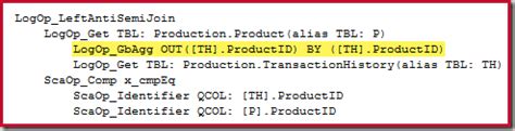 Row Goals Part The Anti Join Anti Pattern SQLPerformance