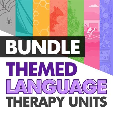 Speech Therapy Materials Money Saving Bundles Speechy Musings