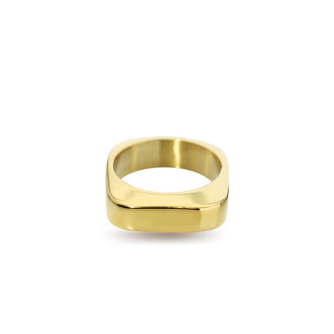 Rectangle Ring Artizan Joyeria