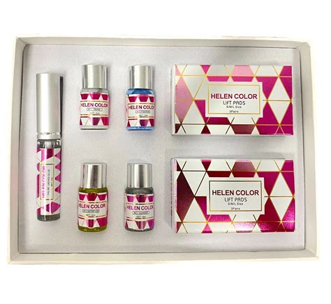Kit De Lash Lifting Hêlen Color Luxx Make Up