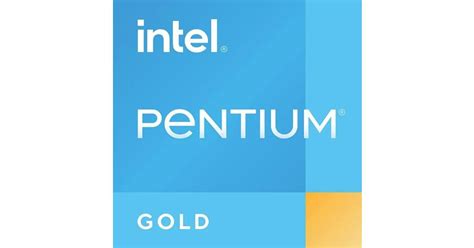 Intel Pentium Gold G Processor Find At Klarna