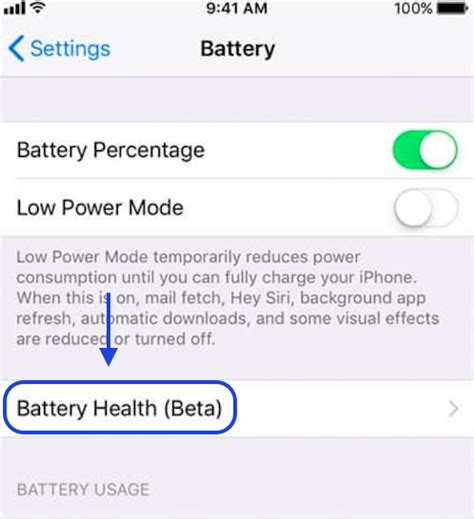 Update Ios Battery Health Turun