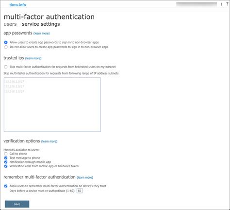 How To Set Up And Enforce Azure Multifactor Authentication Techtarget