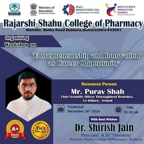 Dr Prakash Kendre On Linkedin Innovation And Entrepreneurship