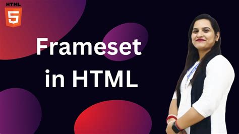 Frameset In Html Frameset Html Practical Web Designing And