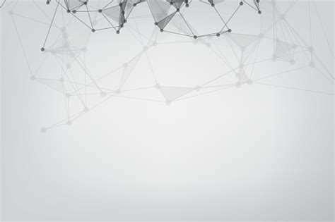 배경및 Ai 디자인을 위한 점과 선이 있는 네트워크 기술 배경 현대 추상적 개념 미래 지향적 인 Hud 배경 0명에 대한 스톡 벡터 아트 및 기타 이미지 Istock