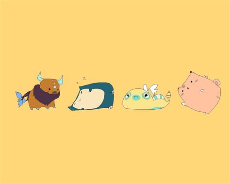 Snorlax And Psyduck Wallpapers Wallpaper Cave
