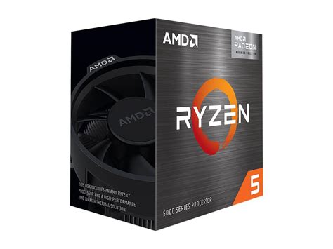 AMD Ryzen 5 5600G - Ryzen 5 5000 G-Series Cezanne (Zen 3) 6-Core 3.9 ...