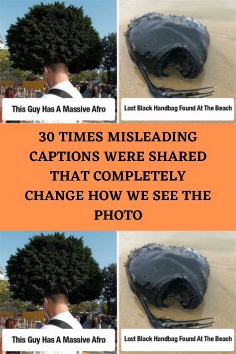 Times Misleading Captions Were Shared That Completely Change How We