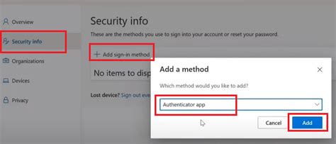 Passwordless Authentication Using Authenticator App