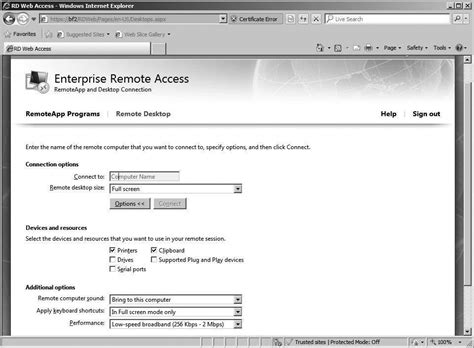 Adding Remote Desktop Services And Remoteapp Programs Techtarget