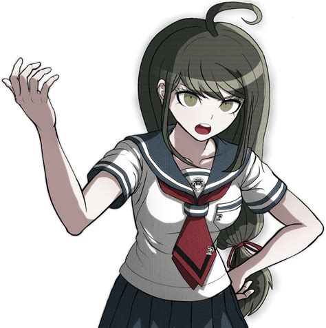 Daily Danganronpa Hair Edit 21 Komaru Naegi Rdanganronpa