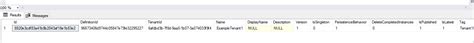 The Tenant Id Filter Is Not Applied While Using Iworkflowregistry And