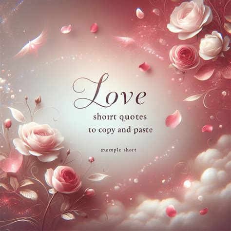 Desata Tu Inspiración Con Frases De Amor Cortas Una Dosis De