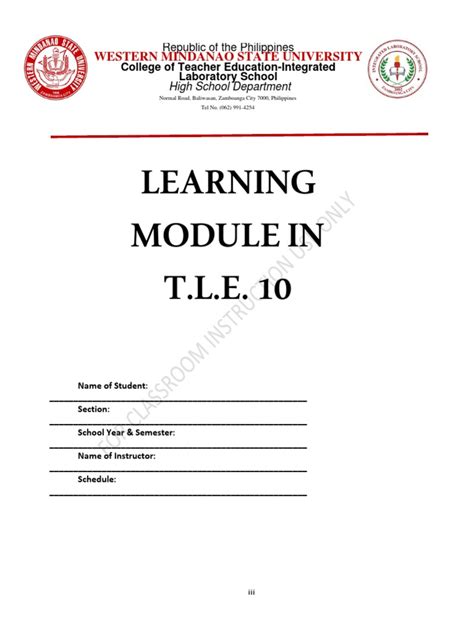 Drafting Module First Week Pdf Entrepreneurship Educational