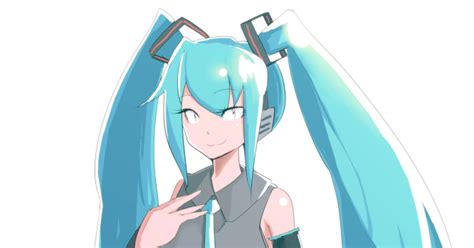 初音ミク A108 数字ちゃんのイラスト Pixiv