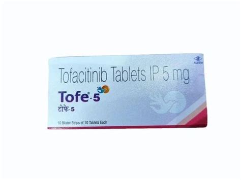 Tofe Tofacitinib Tablet At Rs 190 In Nagpur Id 2854221127297