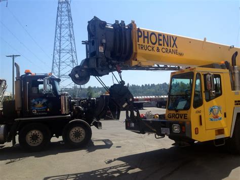 Phoenix Truck Crane Updated December Coast