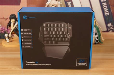 GameSir、2.4GHz/Bluetooth両対応のワイヤレスゲーミングキーパッド『GameSir Z2』 | ヲチモノ