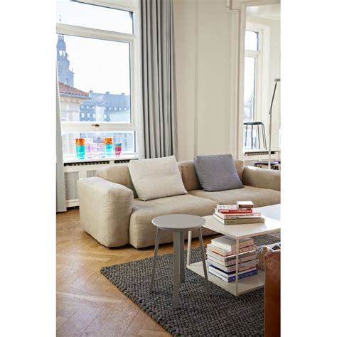 Hay Eiffel Coffee Table Rectangle 110 X 50 Cm Warm Sand Low Sofa Hay Mags Soft Sofa Design