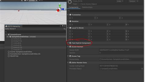 Entities 050 Addcomponentobject Not Creating Companionlink Unity Engine Unity Discussions
