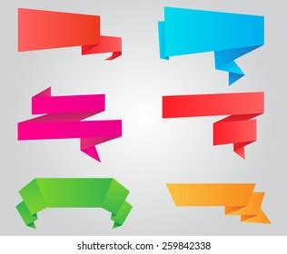 Vector File Representing Labels Stickers Banners Stock Vector Royalty