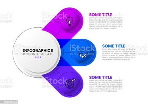 인포그래픽 템플릿입니다 아이콘과 텍스트가 있는 3개의 구체 개념에 대한 스톡 벡터 아트 및 기타 이미지 개념 계획 구 Istock