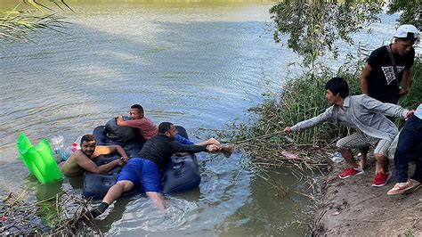 Identifican a salvadoreño que murió en el río Bravo En La Mira Noticias