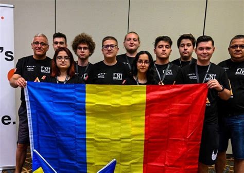 Echipa Ar Dean De Robotic Delta Force Prima Din Rom Nia Care