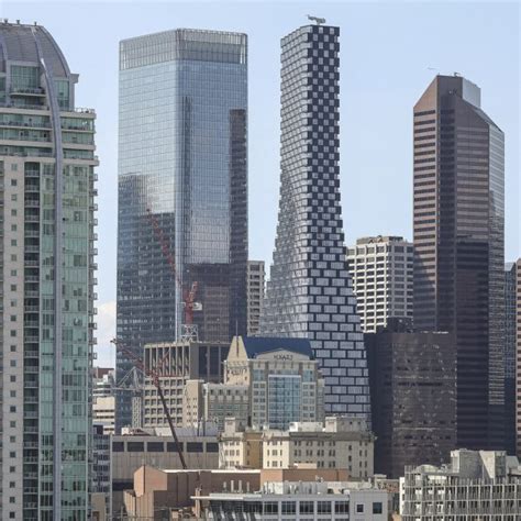 BIG S Telus Sky Tower Is Composed To Form A Feminine Silhouette