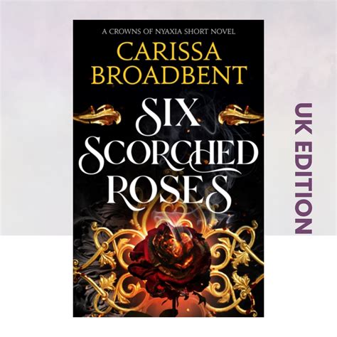 Six Scorched Roses Uk Edition The New Romantics