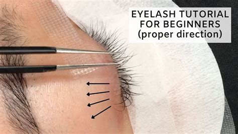 Individual Lashes Tutorial Close Up Lashes Tutorial Eyelashes