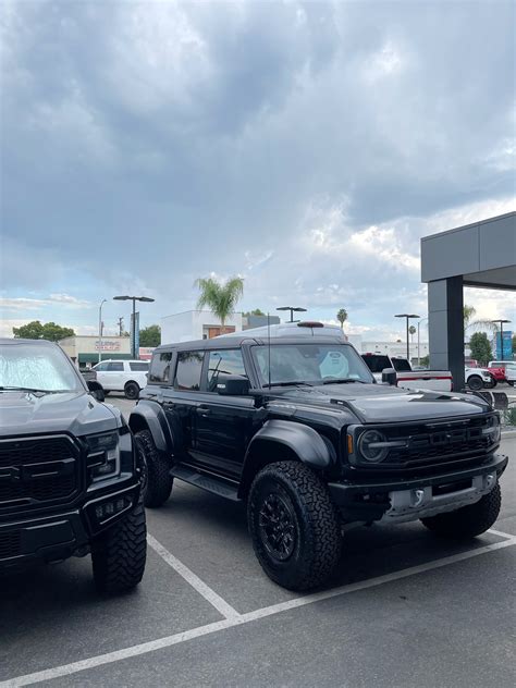 Shadow Black Bronco Raptor Photos Thread Bronco6g 2021 Ford Bronco