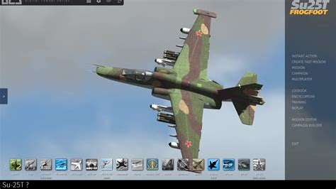 Dcs Su 25t 设置一下键位 哔哩哔哩 Bilibili