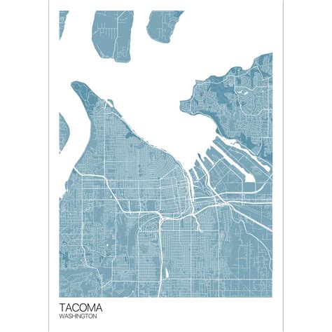 Tacoma Map